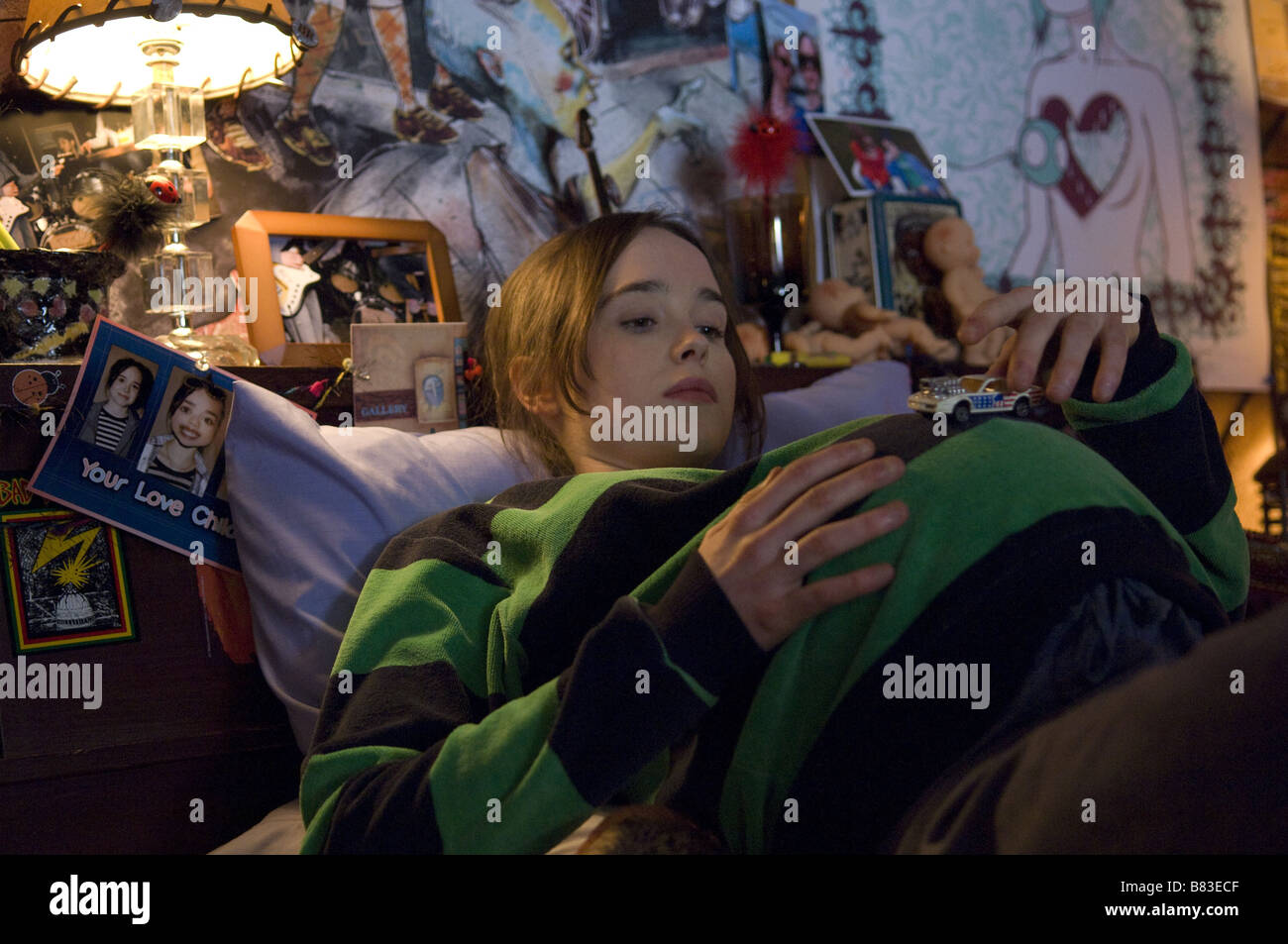 Juno 2007 ellen page hi-res stock photography and images - Alamy