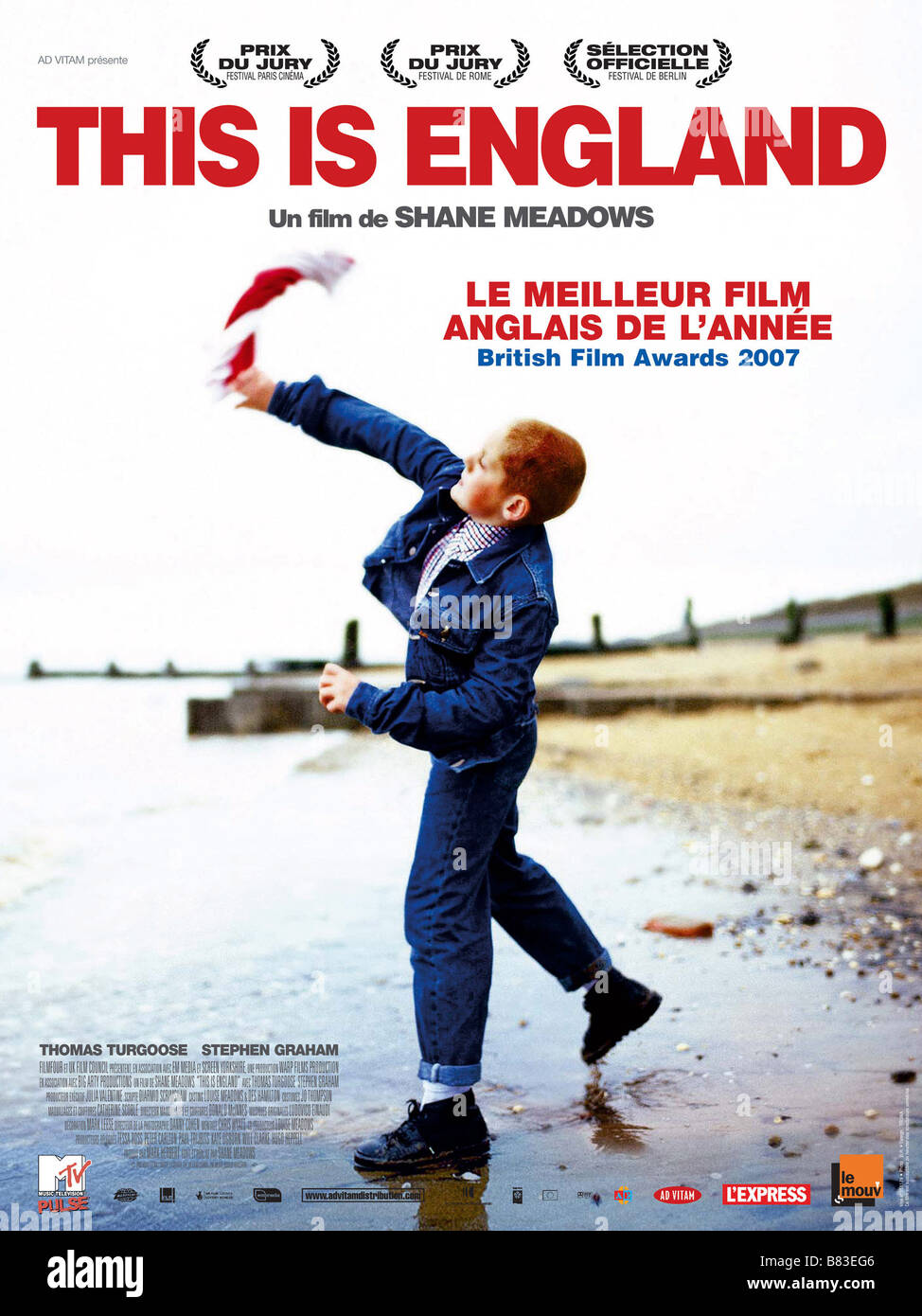 Shane meadows movie poster fr hi-res stock photography and images - Alamy