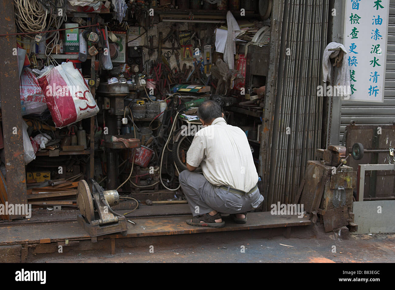 Toolshop hi-res stock photography and images - Alamy