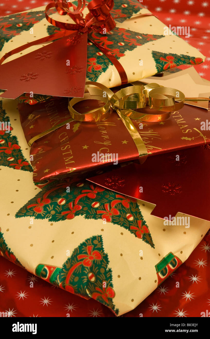 Christmas Parcels Stock Photos & Christmas Parcels Stock Images - Alamy