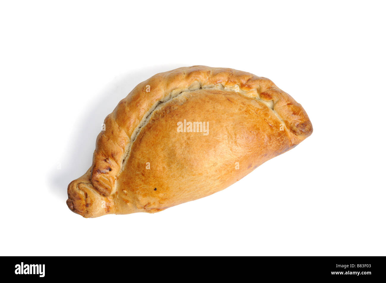 Traditional cornish pastie Cut Out Stock Images & Pictures - Alamy