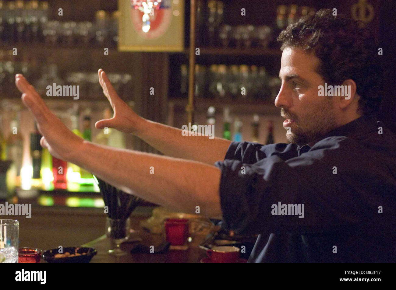 Brett Ratner Brett Ratner Director Brett Ratner sur le tournage / on ...