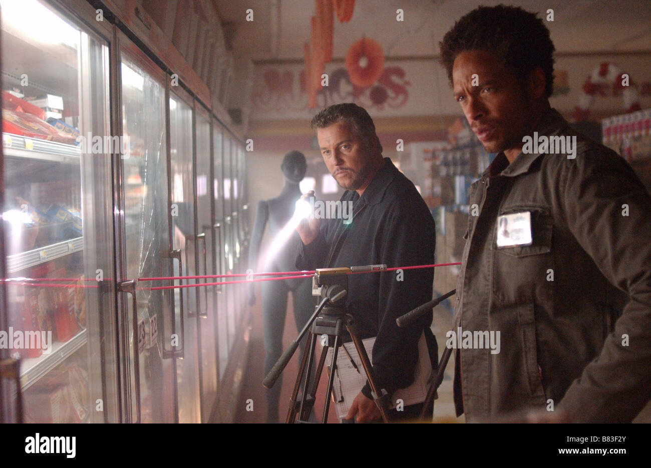 Gary dourdan crime scene investigation hi-res stock photography and ...