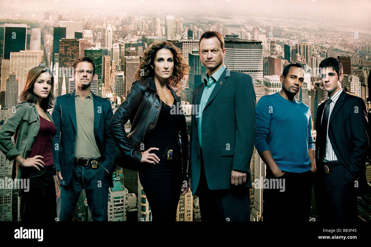 Les experts Manhattan CSI: NY / "CSI: new york" TV-Series 2004 usa ...