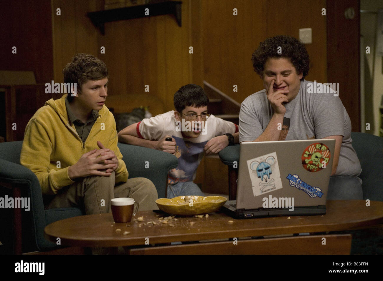Superbad Year : 2007 USA Michael Cera, Christopher Mintz-Plasse, Jonah ...