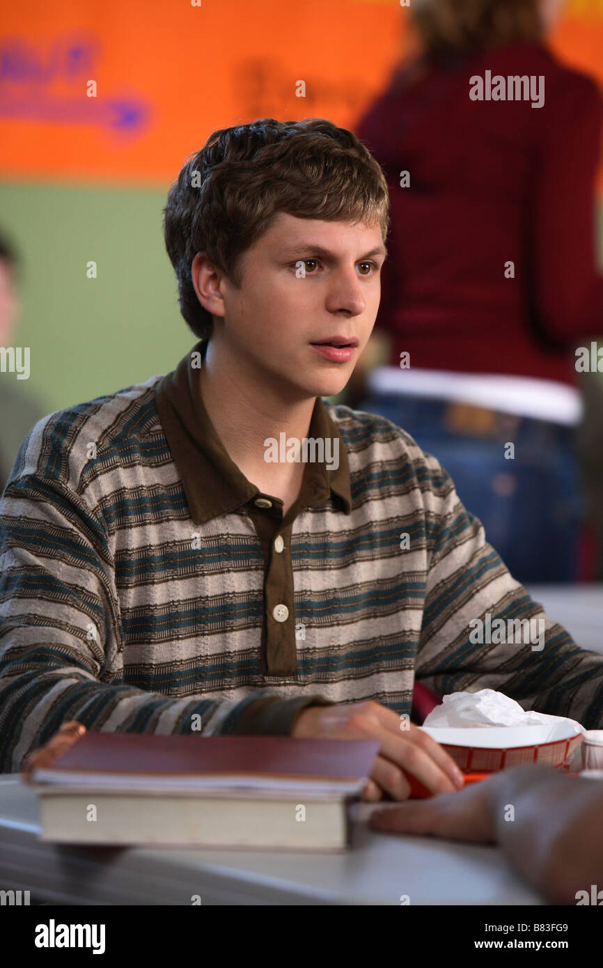 Superbad Year : 2007 USA Michael Cera Director: Greg Mottola Stock ...