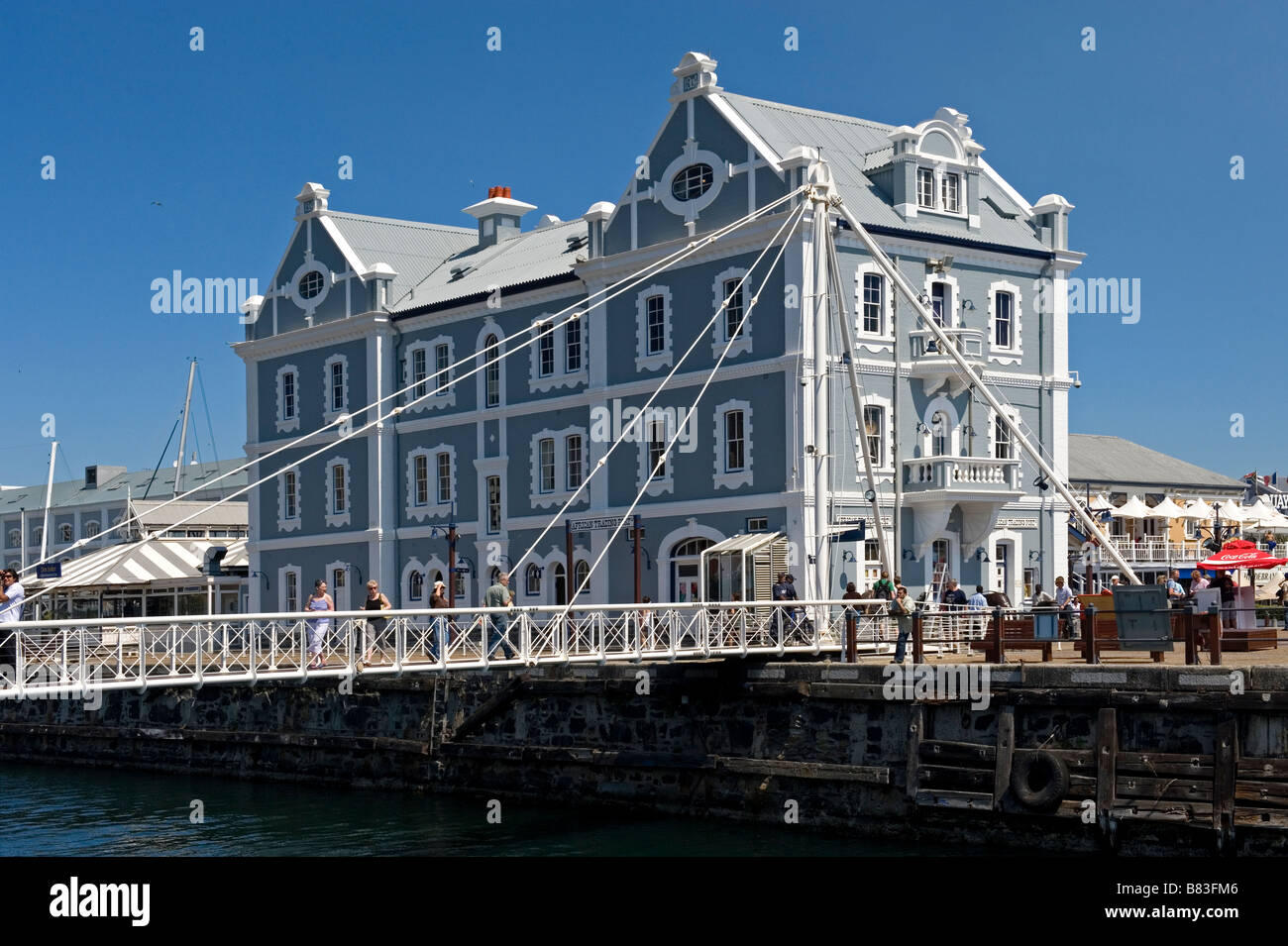 The African Trading Post building on the Victoria and Alfred waterfront ...