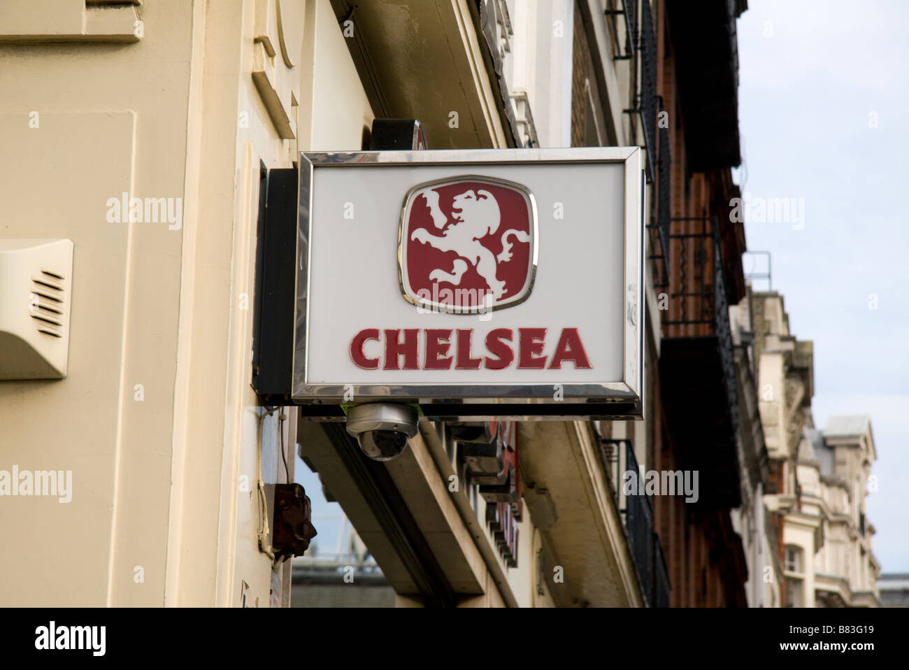 Chelsea building society hi-res stock photography and images - Alamy
