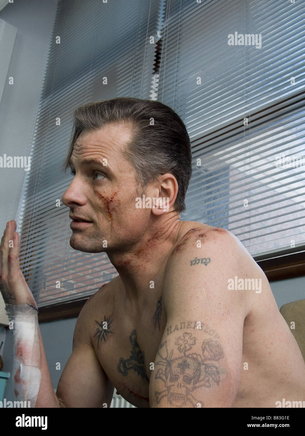 Eastern Promises Year : 2007 UK / Canada / USA Viggo Mortensen Director ...
