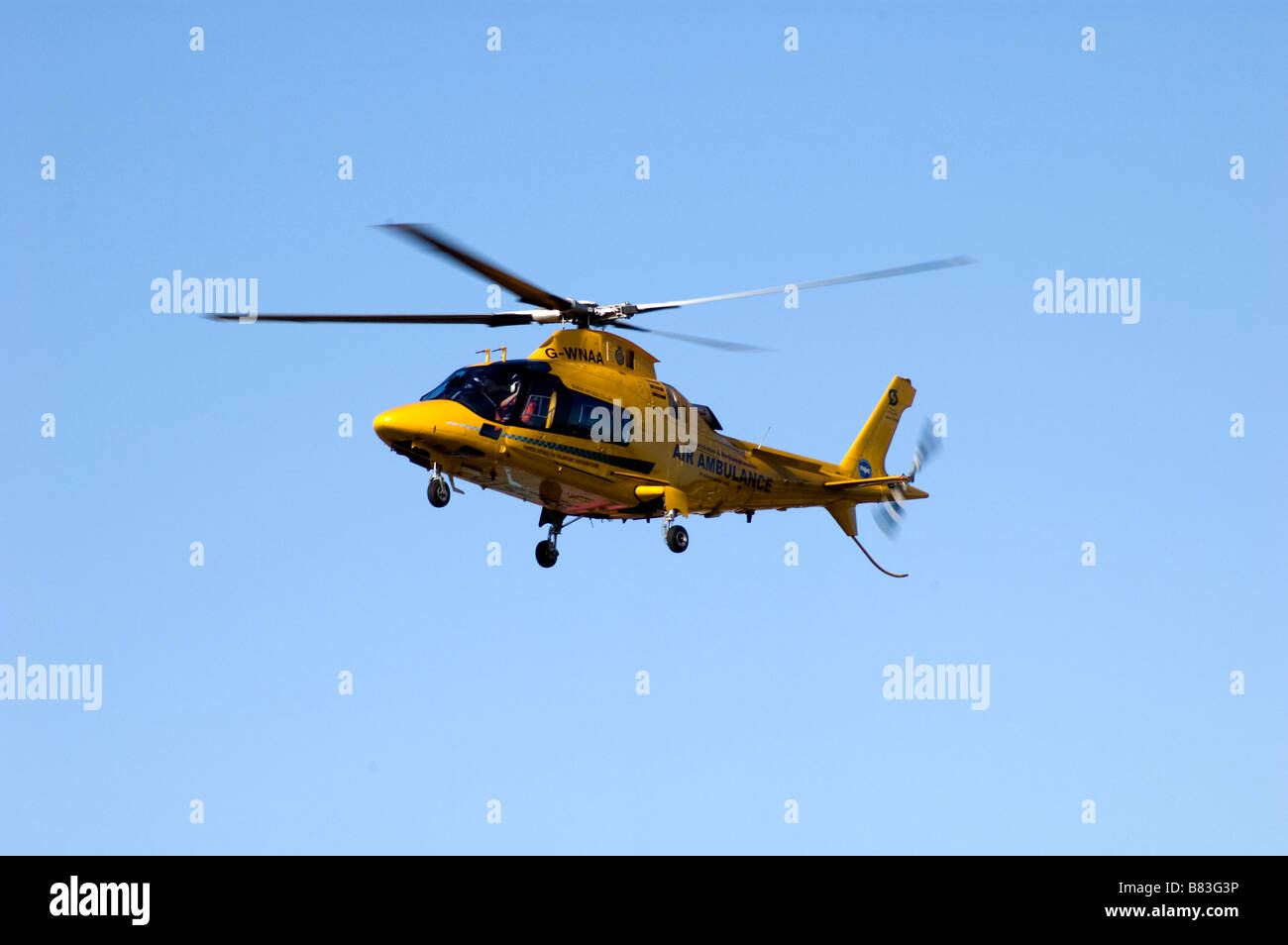 Warwickshire and northamptonshire air ambulance hi-res stock ...