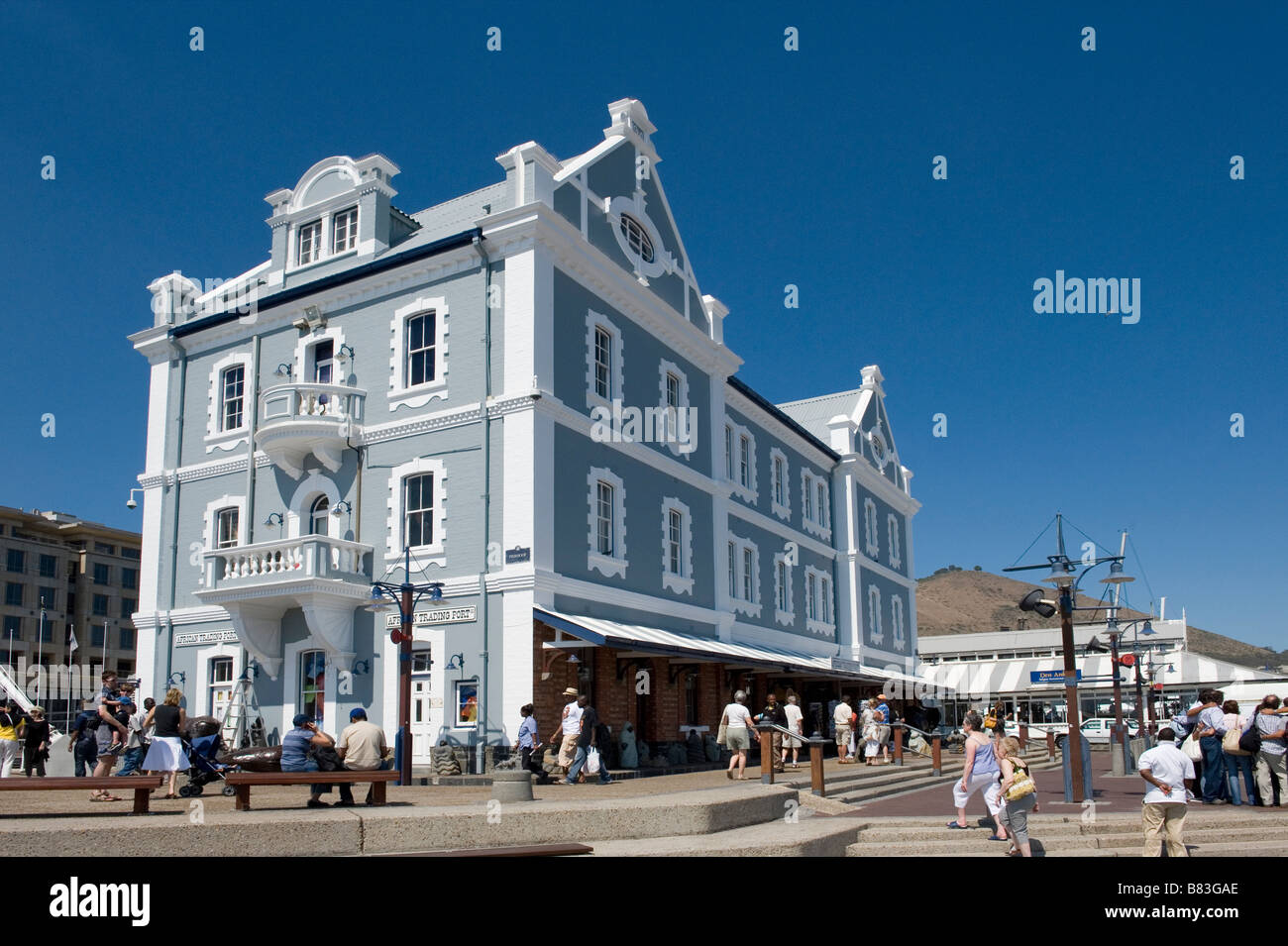 The African Trading Post building on the Victoria and Alfred waterfront ...