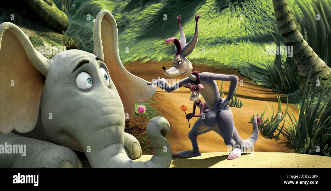 Horton Hears a Who Year: 2008 - USA Director: Jimmy Hayward, Steve ...