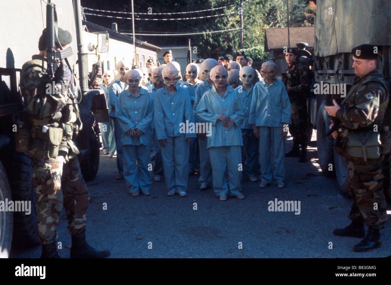 The X-Files TV-Series 1993-2002 USA Created by Chris Carter Stock Photo ...