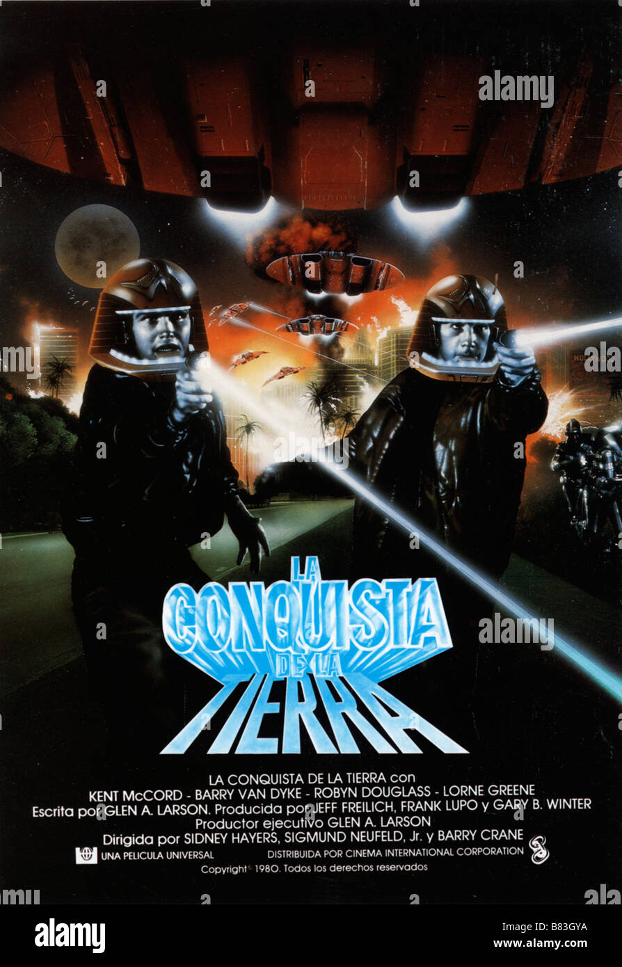 Galactica la conquète de la terre Galactica III: Conquest of the Earth ...