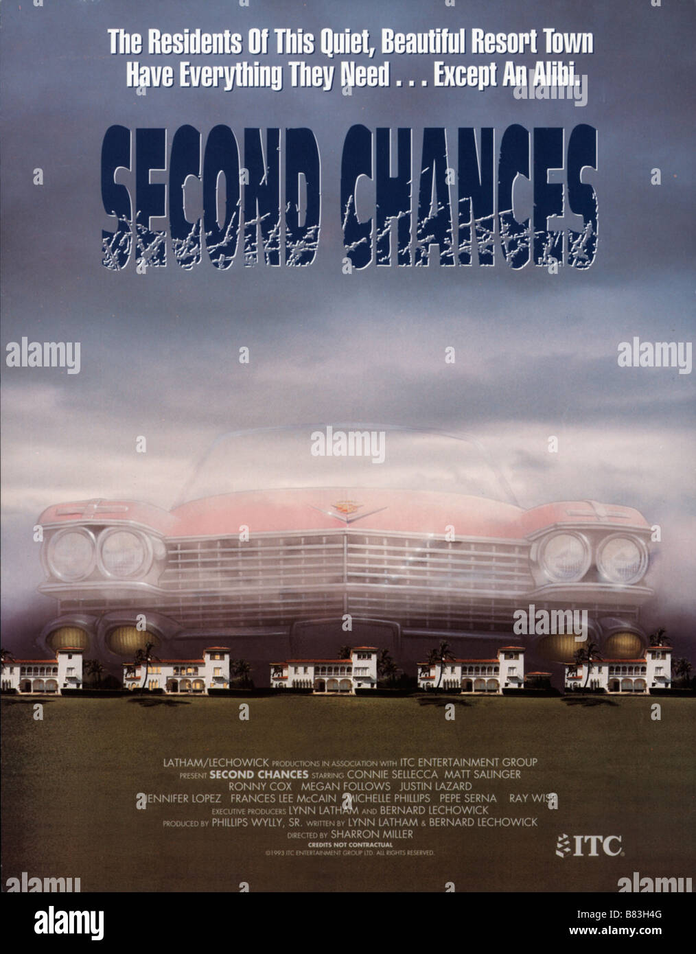 Second Chances (série tv) Second Chances Pilot (1993) tv série usa affiche, poster Director ...
