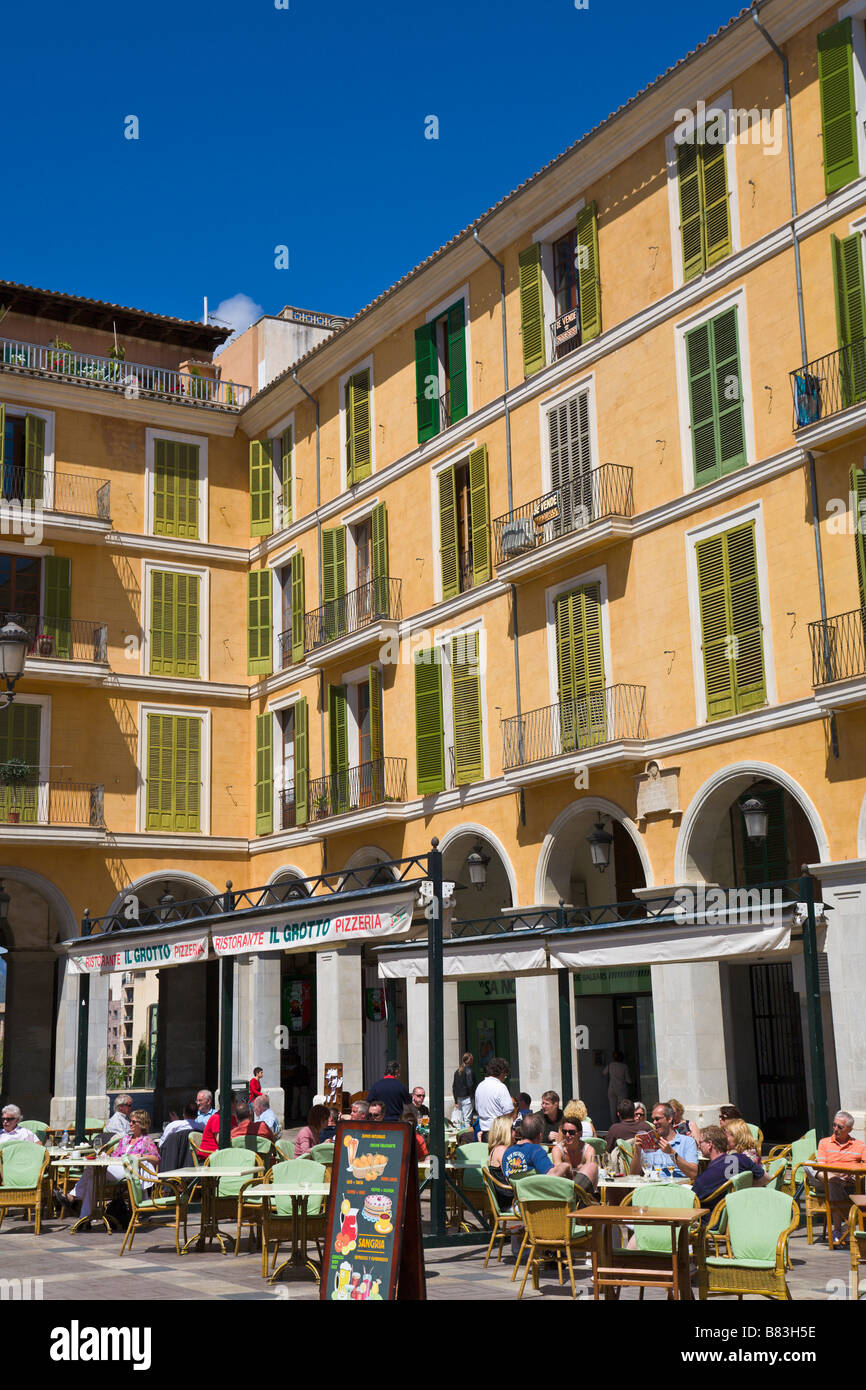 Placa major palma mallorca hi-res stock photography and images - Alamy