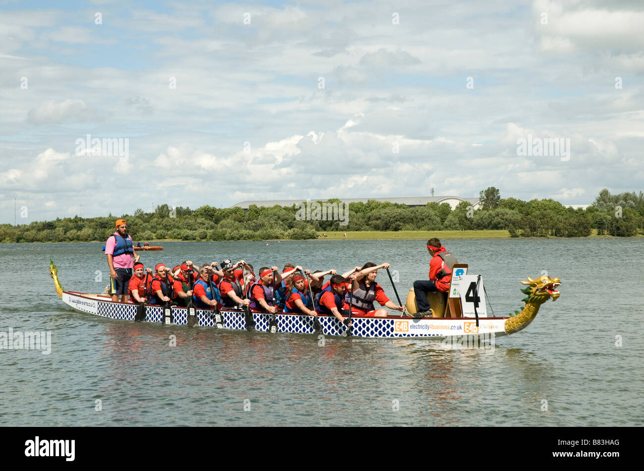 Dragon boat racing in hi-res stock photography and images - Alamy
