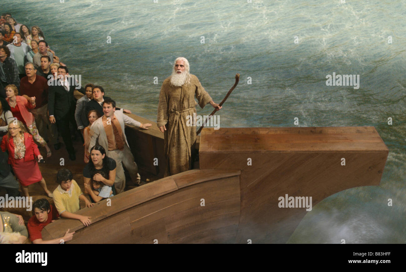 Evan Almighty Year : 2007 USA Steve Carell Director: Tom Shadyac Stock ...