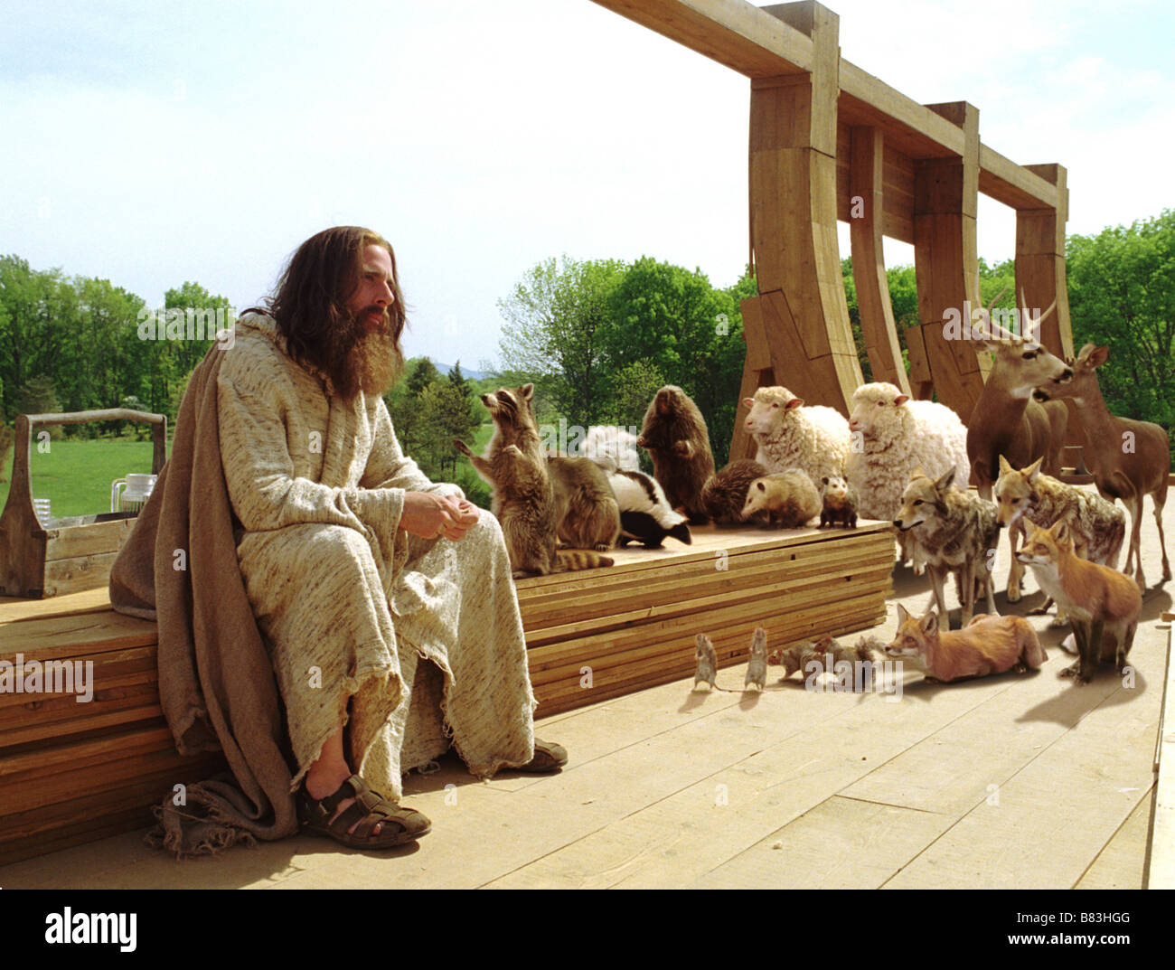 Evan Almighty Year : 2007 USA Steve Carell Director: Tom Shadyac Stock ...