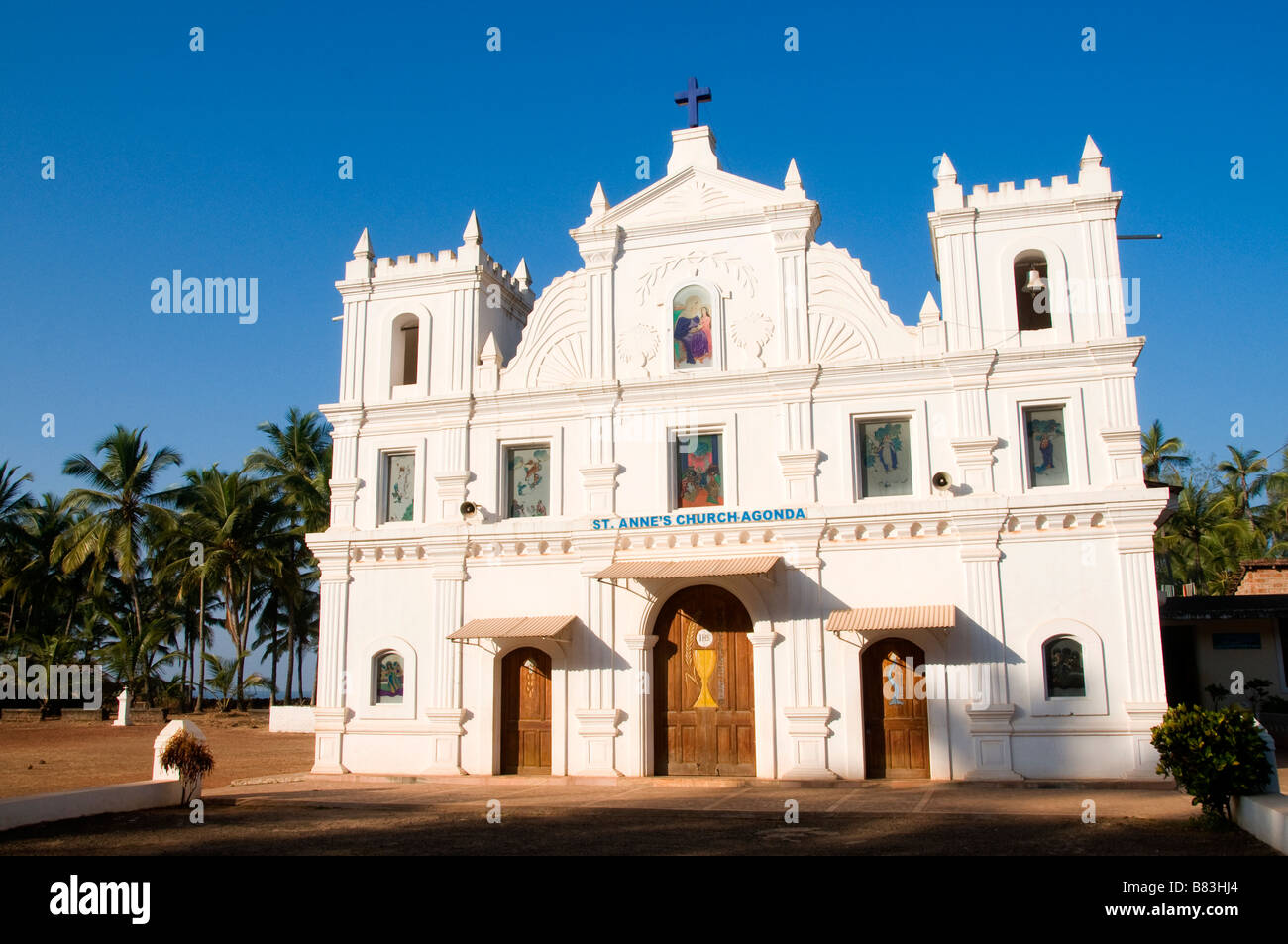 Goan church hi-res stock photography and images - Alamy