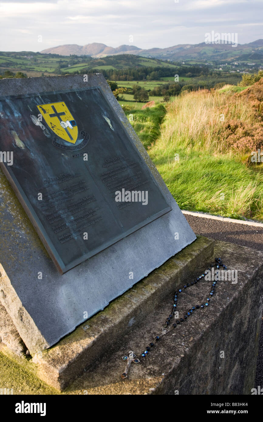 Rolling Hillside near Rock of Doon, County Donegal, Ireland Stock Photo ...