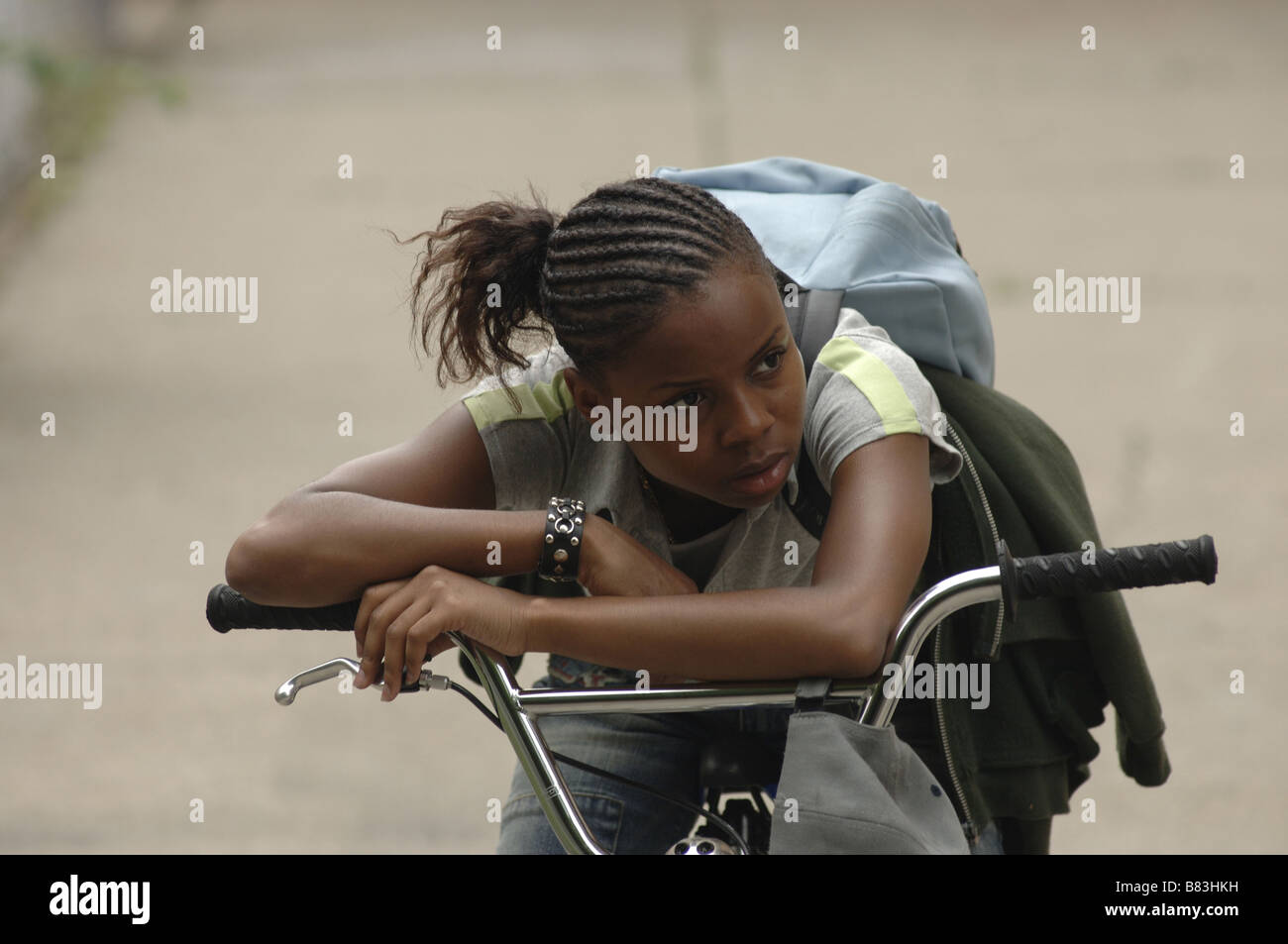 Half Nelson Year: 2006 - USA Shareeka Epps Director: Ryan Fleck Stock ...