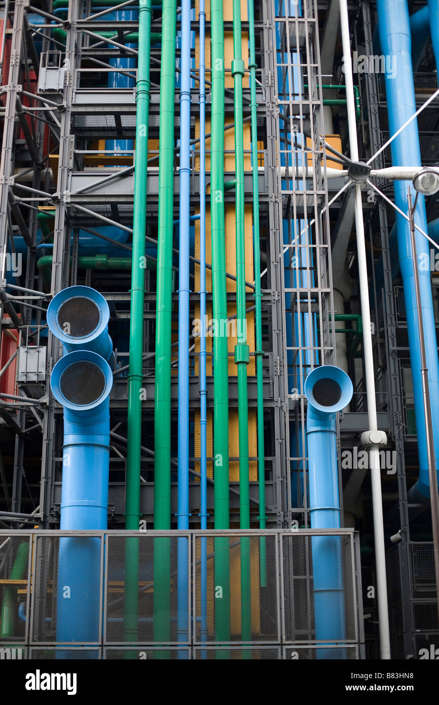 Inside the pompidou hi-res stock photography and images - Alamy