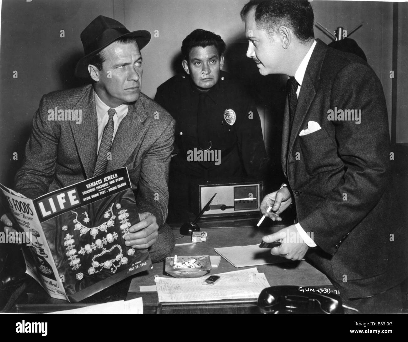 George White My Gun Is Quick Robert Bray , Booth Colman Director: Phil ...