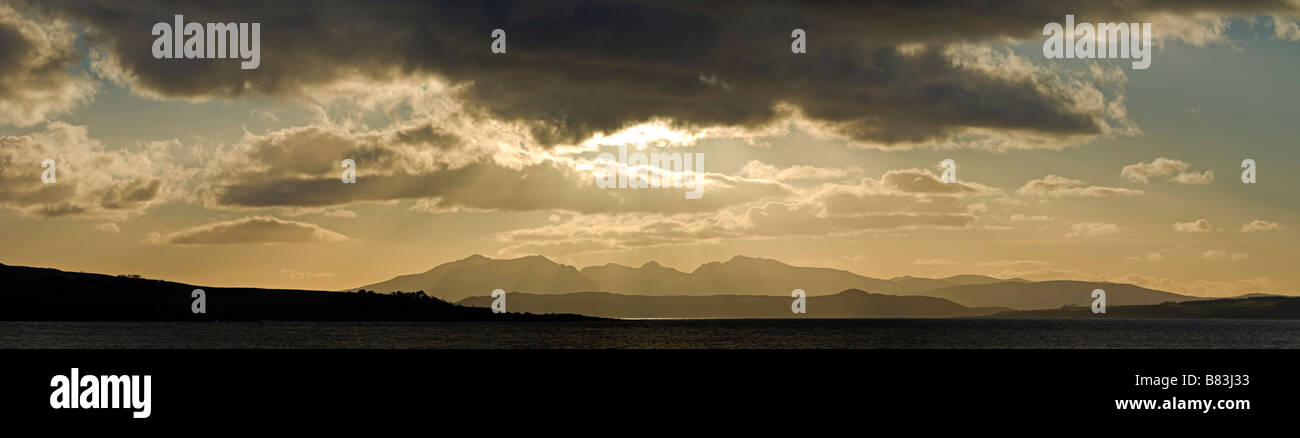 Isle of bute scotland view arran hi-res stock photography and images ...