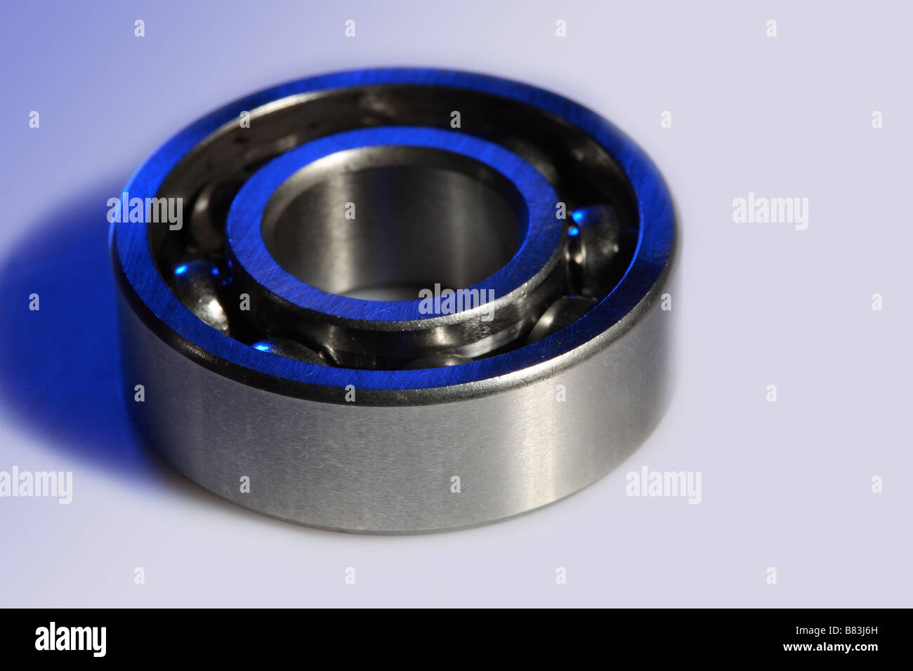 Close-up of a ball bearing Stock Photo - Alamy