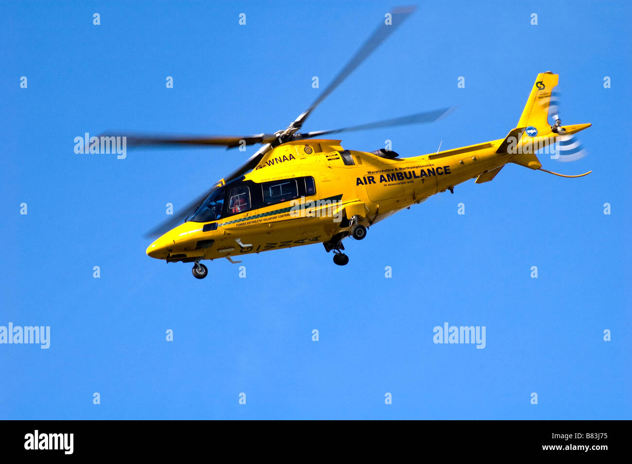 Warwickshire and northamptonshire air ambulance hi-res stock ...
