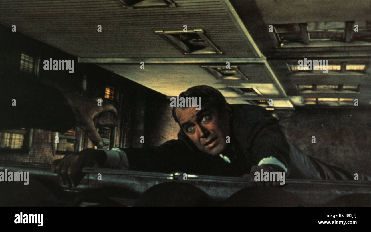 Vertigo (1958) USA James Stewart Director: Alfred Hitchcock Stock Photo ...