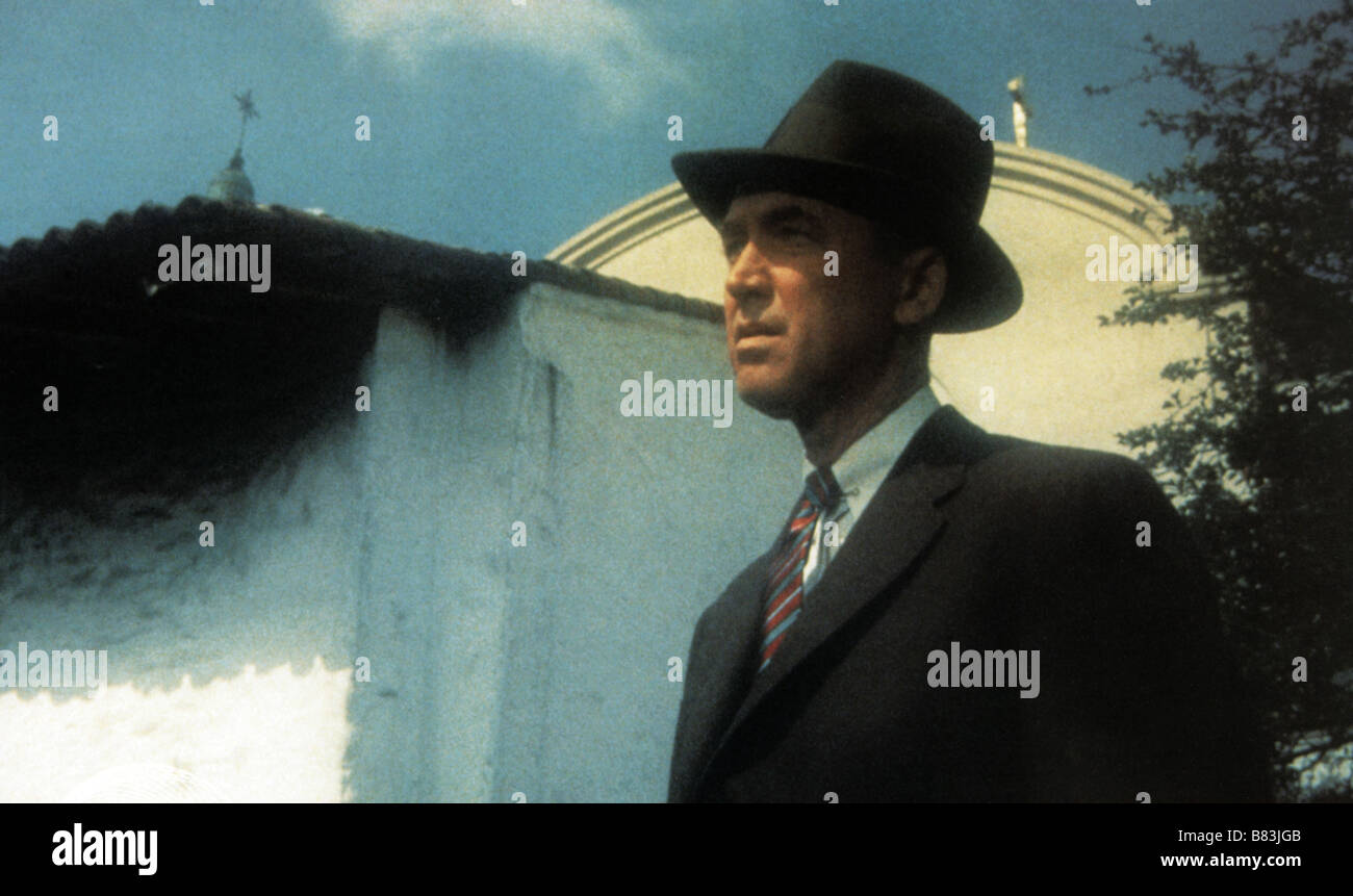 Vertigo (1958) USA James Stewart Director: Alfred Hitchcock Stock Photo ...