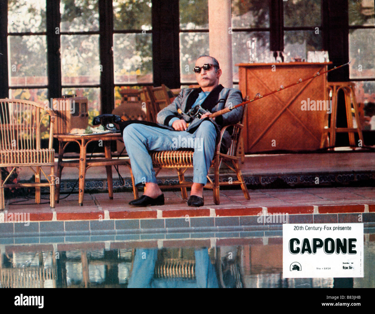 Capone Year: 1975 - USA Ben Gazzara Director: Steve Carver Stock Photo ...