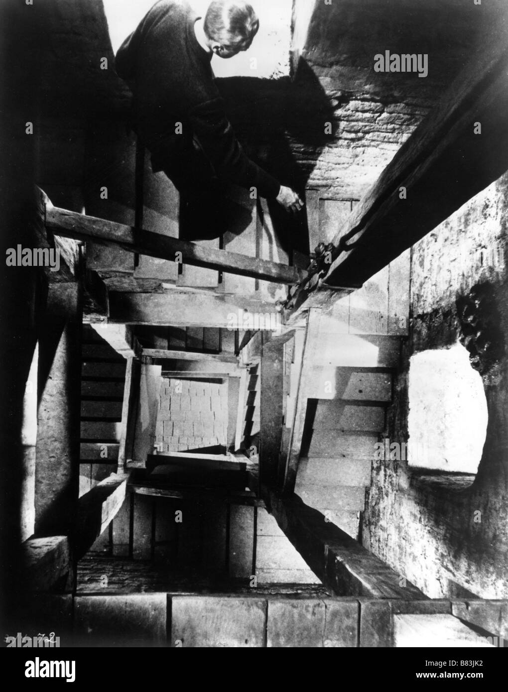 Vertigo 1958 stairs hi-res stock photography and images - Alamy