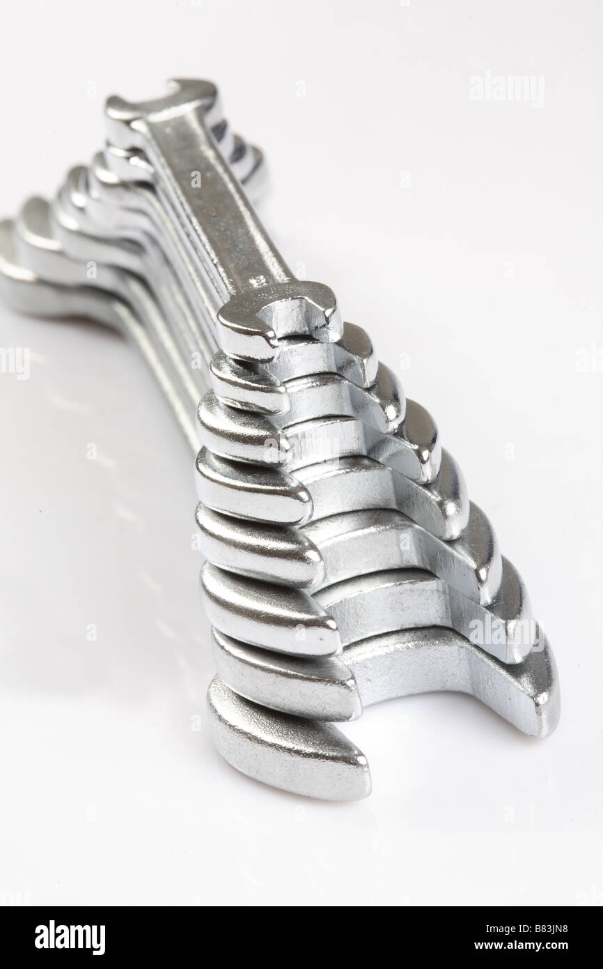 Arrangement spanners hi-res stock photography and images - Alamy