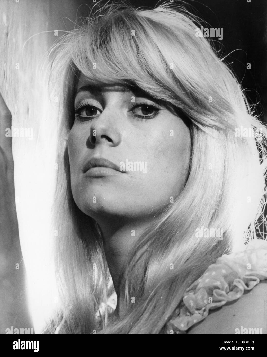 Repulsion 1965 catherine deneuve Black and White Stock Photos & Images ...