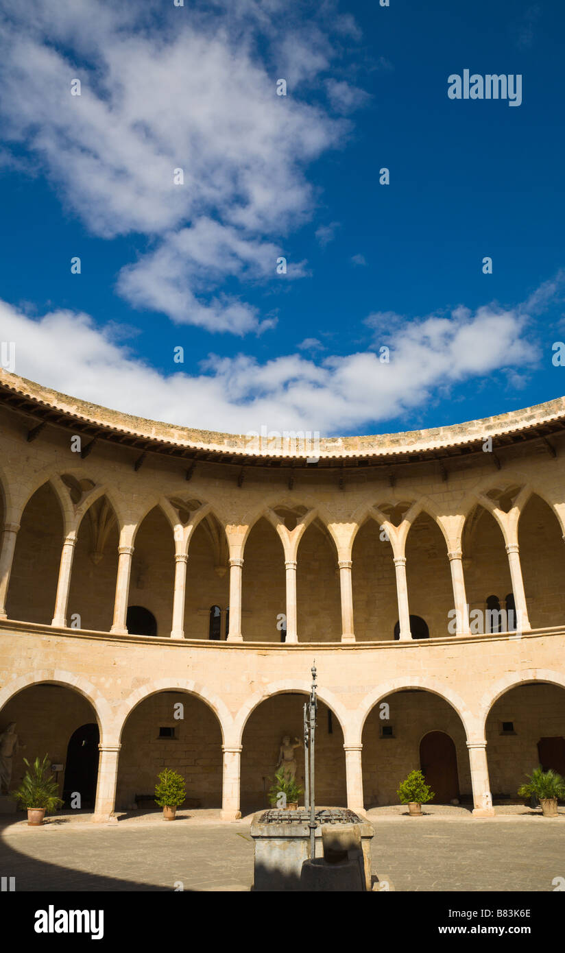 Castell de bellver mallorca hi-res stock photography and images - Alamy