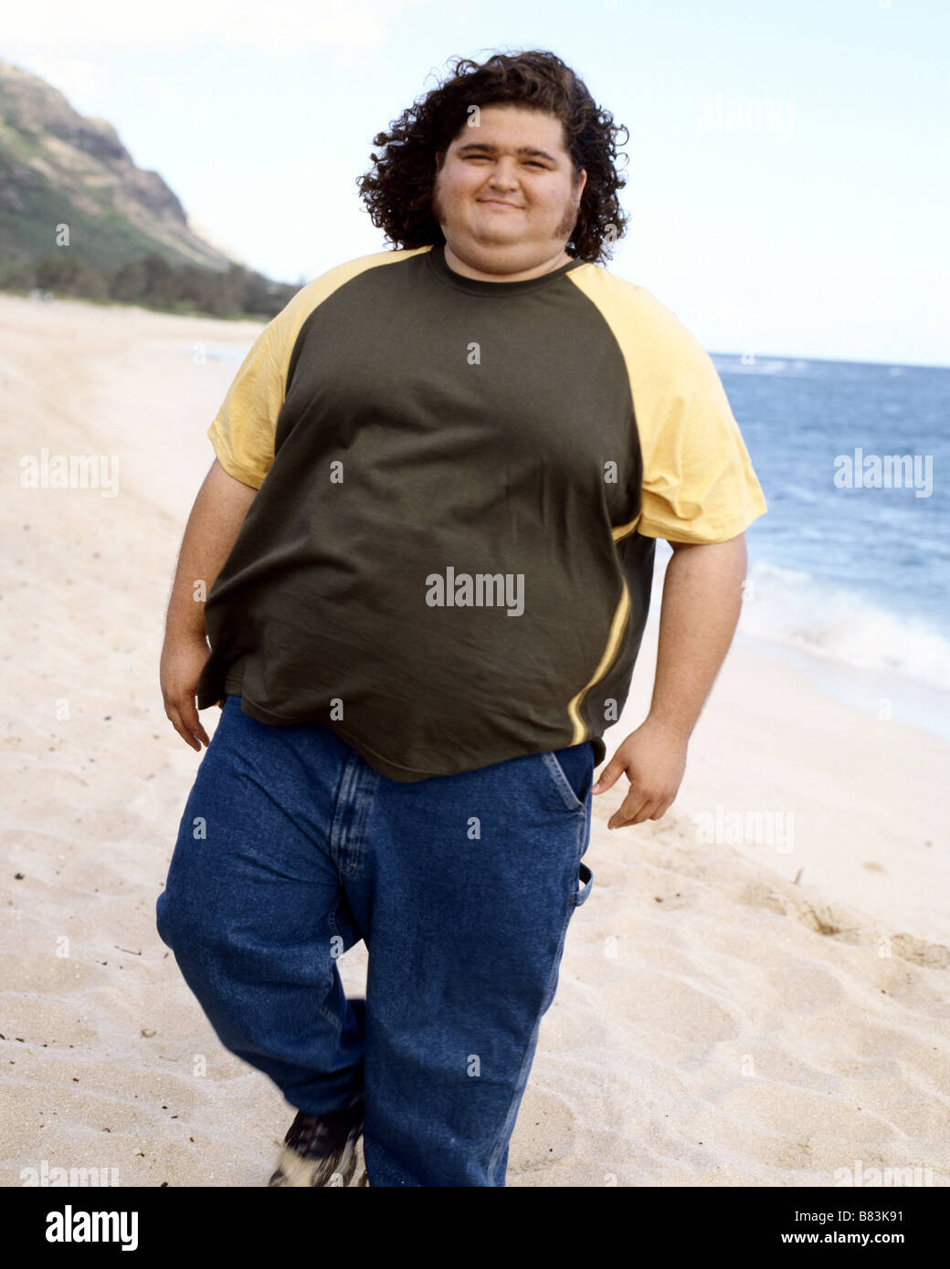 Lost TV Series 2004 - 2010 - USA 2004 Season 01 Jorge Garcia Stock ...