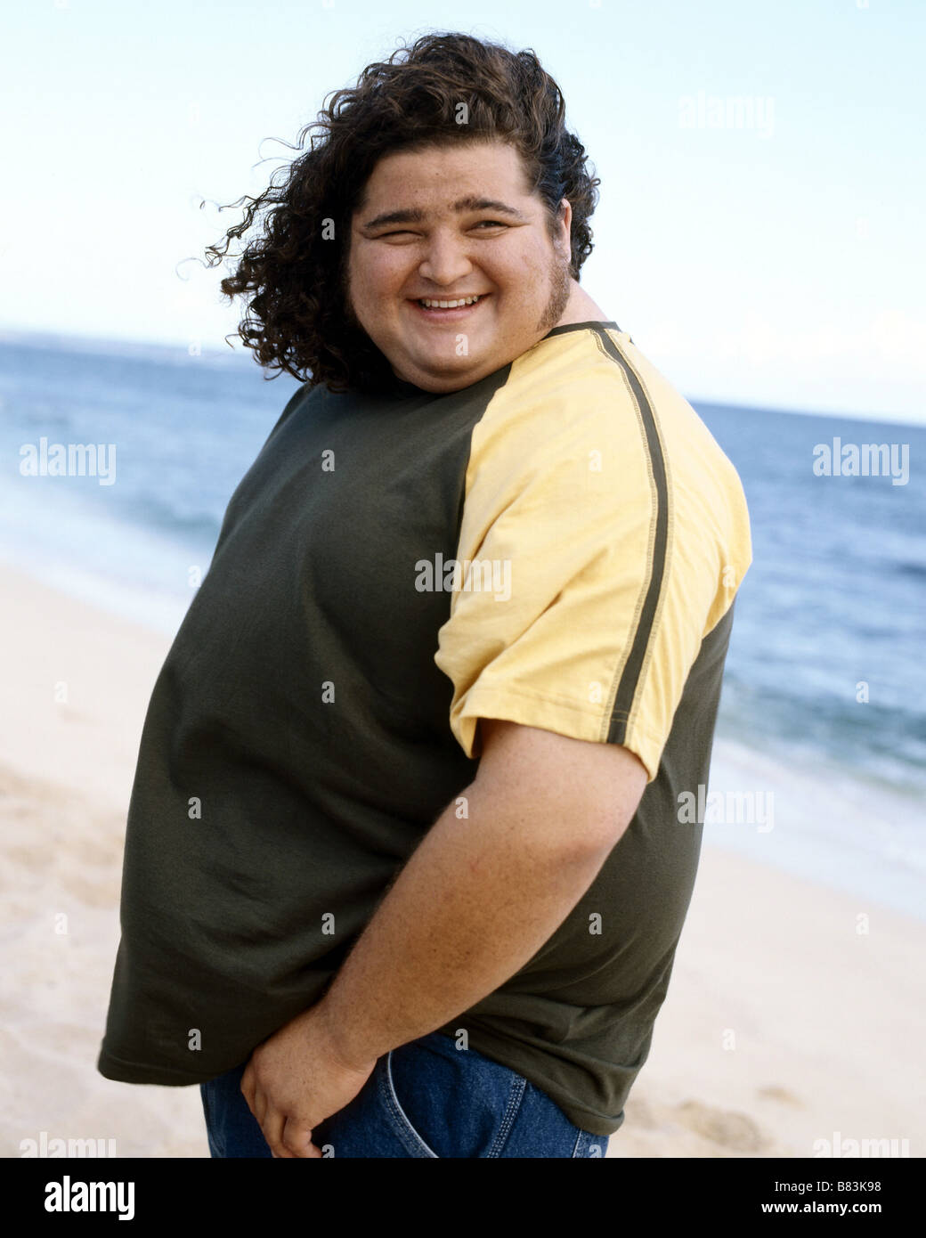 Lost TV Series 2004 - 2010 - USA 2004 Season 01 Jorge Garcia Stock ...