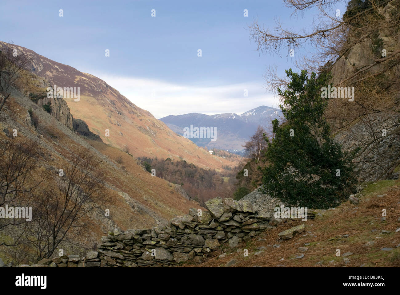 Castle Crag And Lake District High Resolution Stock Photography and ...