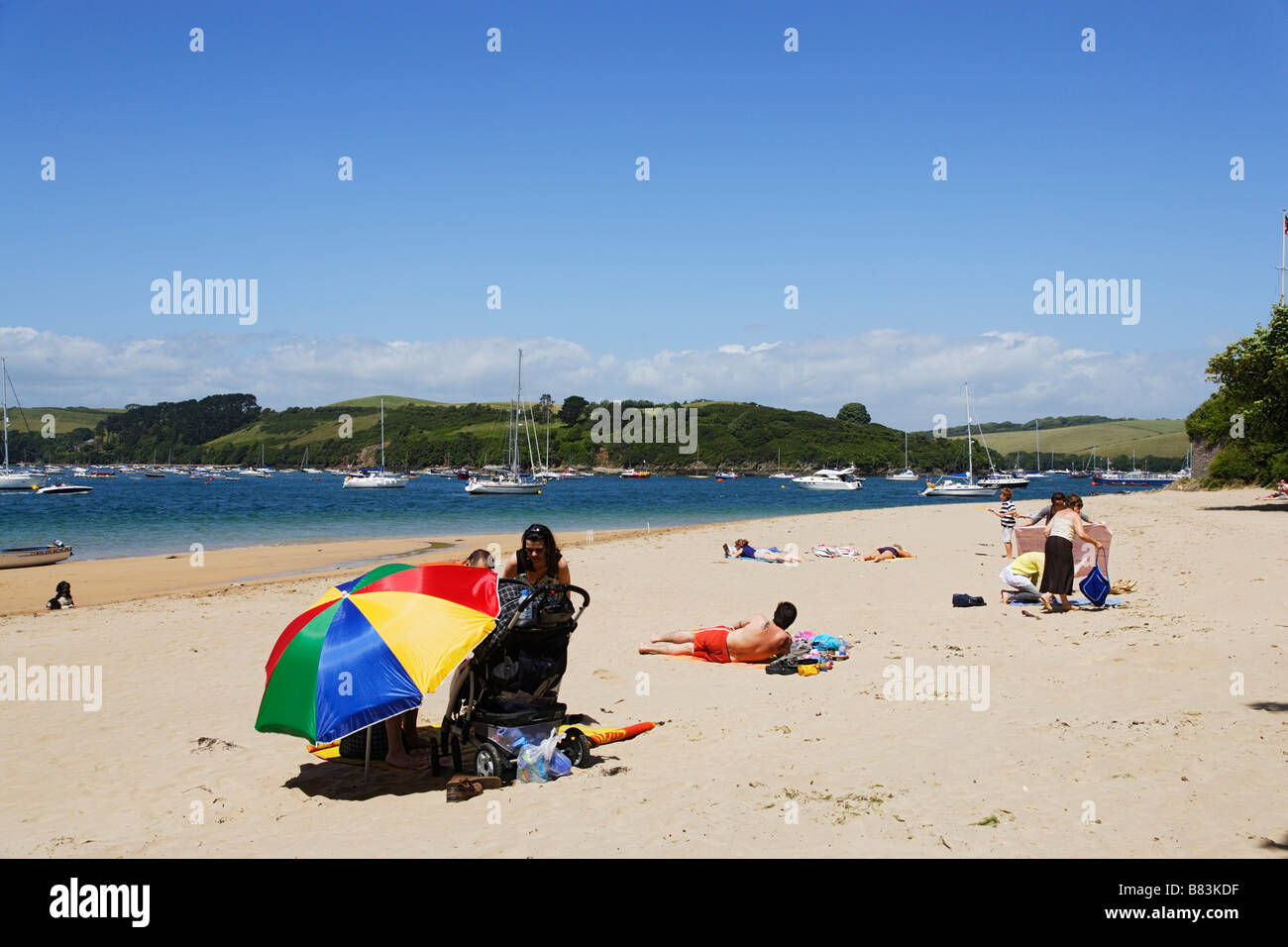 Devon urlaub hi-res stock photography and images - Alamy