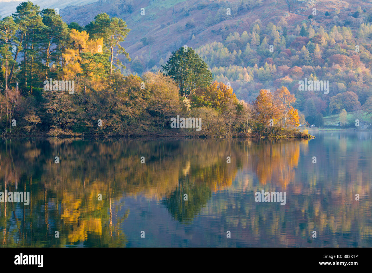 Grasmere lake district hi-res stock photography and images - Alamy
