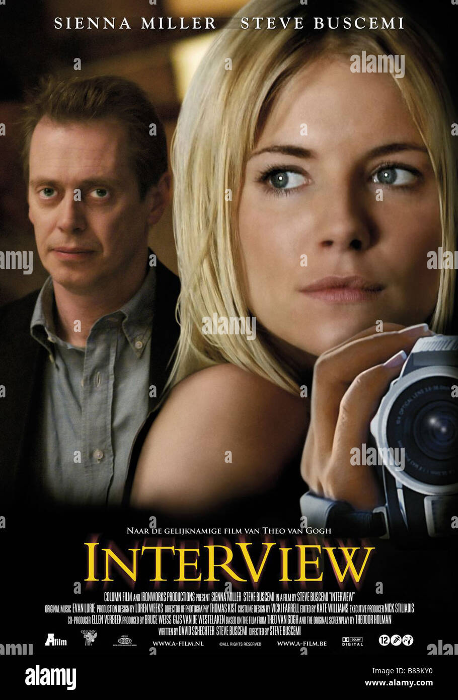 The Interview Movie Poster