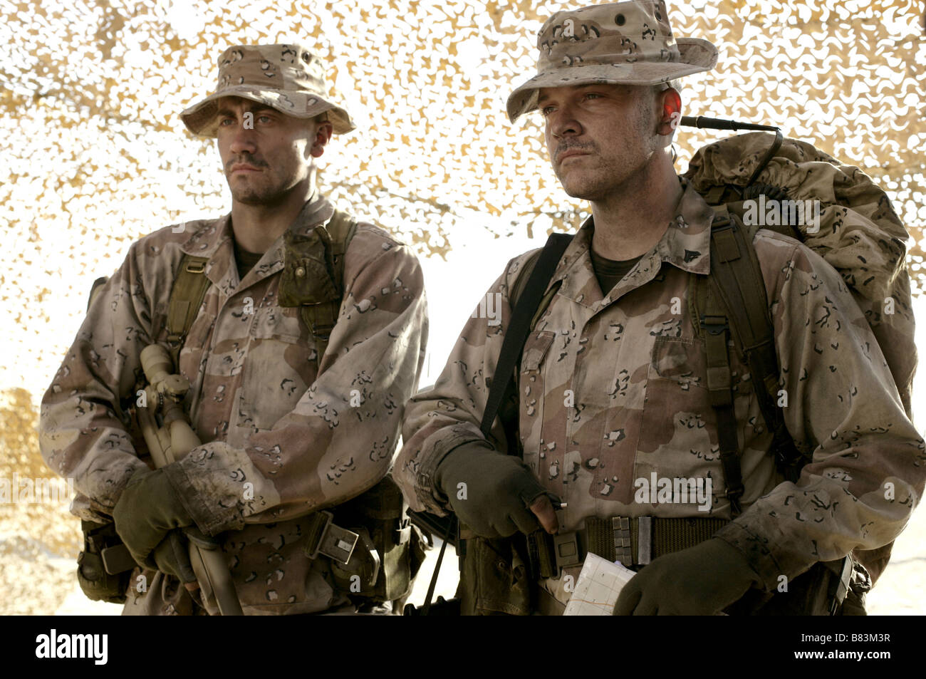 Jarhead (2005) USA Jake Gyllenhaal, Peter Sarsgaard Director: Sam ...