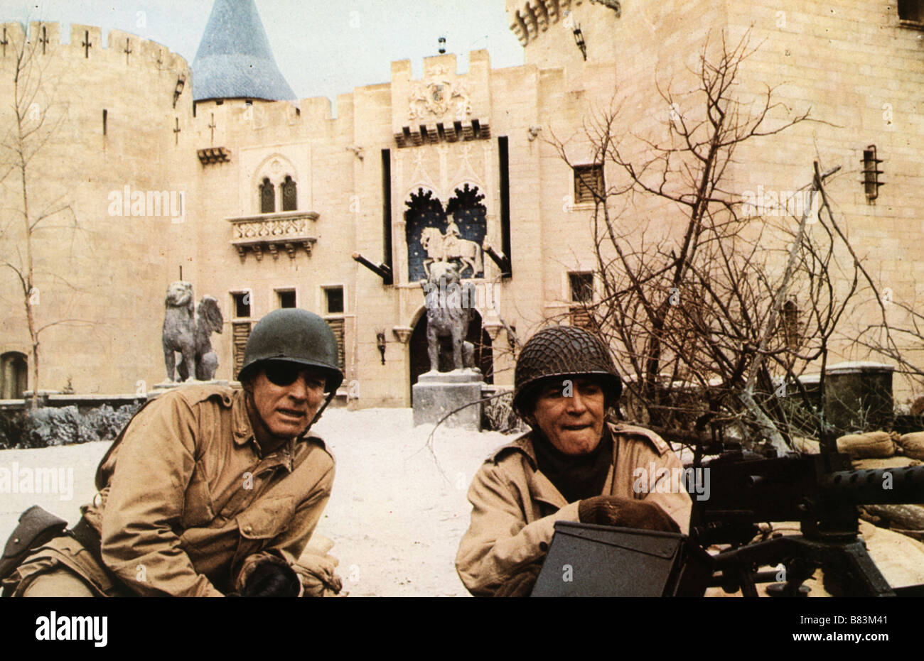 Castle Keep Year: 1969 - USA Patrick O'Neal, Burt Lancaster Director: Sydney Pollack Stock Photo ...