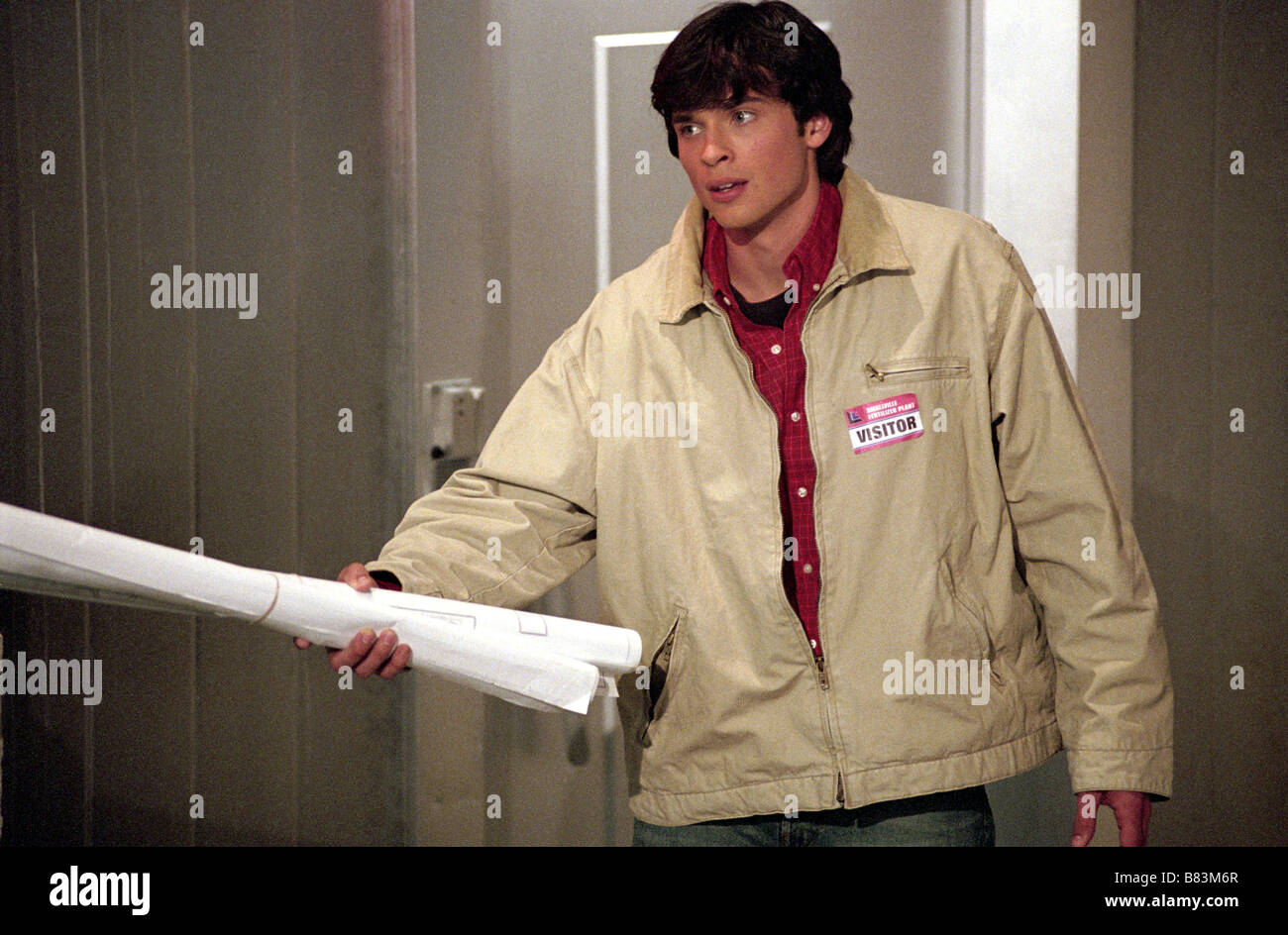 Smallville TV Series 2001 - 2011 USA 2001 Season 1, Episode 8 : Jitters ...