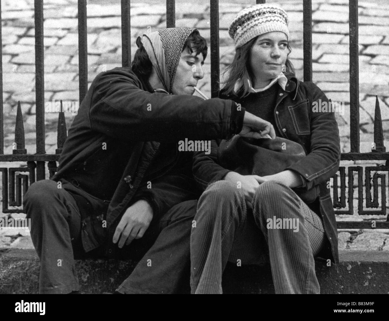 The Panic in Needle Park Year : 1971 USA Kitty Winn, Al Pacino Director ...