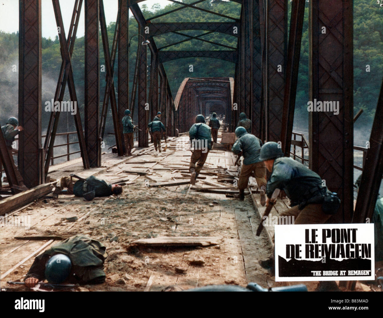 The bridge at remagen year hi-res stock photography and images - Alamy