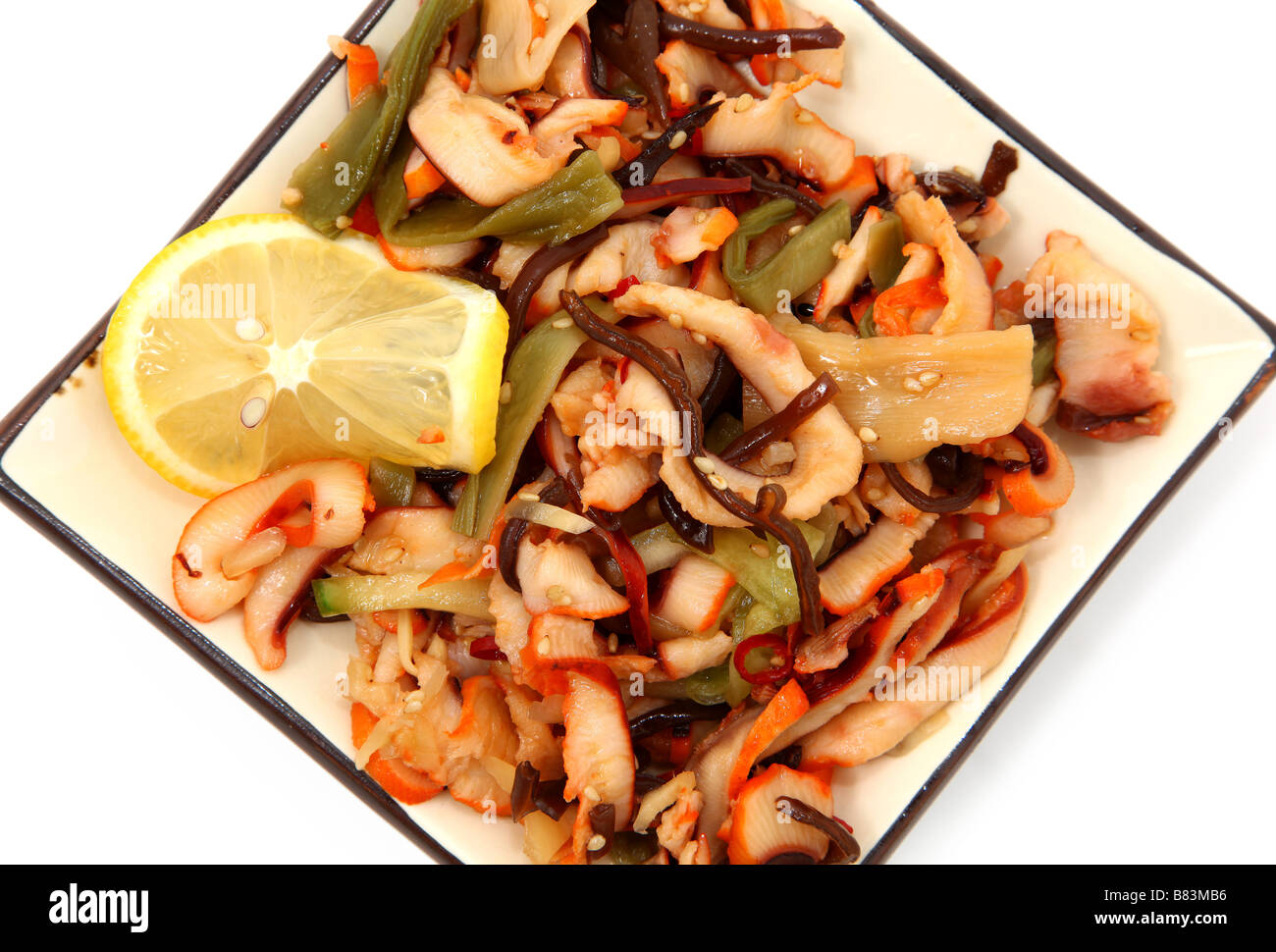 Japanese Squid Salad